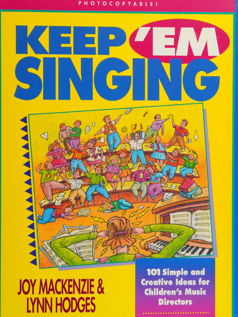 Keep 'Em Singing - MacKenzie, Joy | PDF | Art