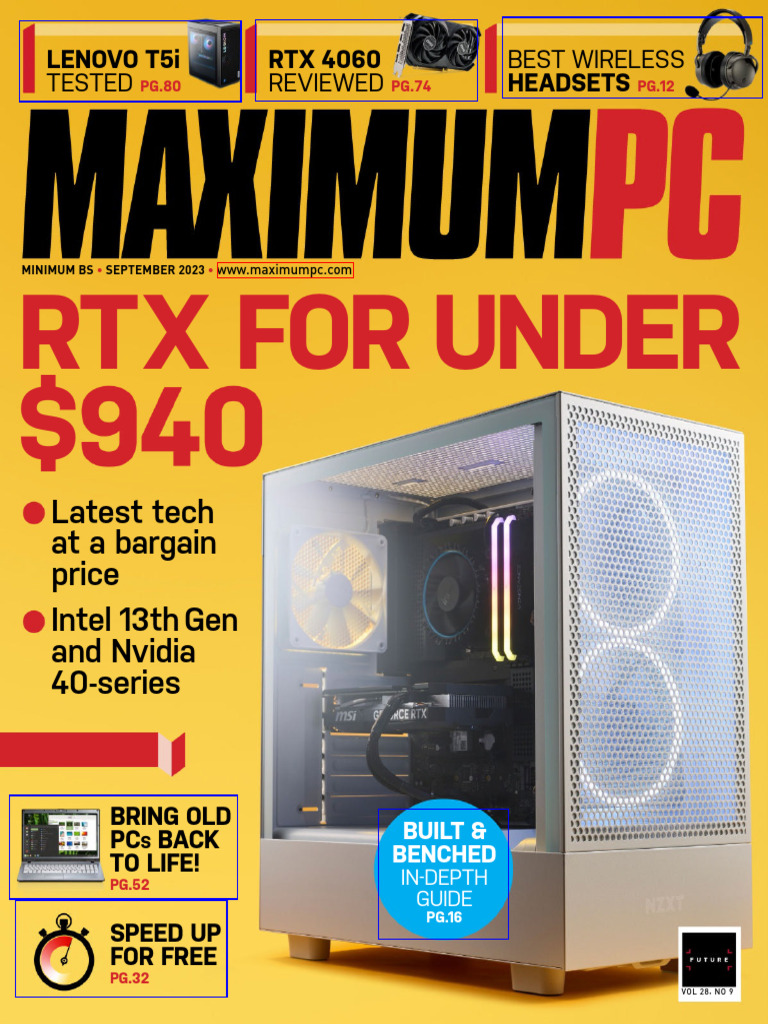 Maximum PC - September 2023 | PDF | Graphics Processing Unit | Laptop