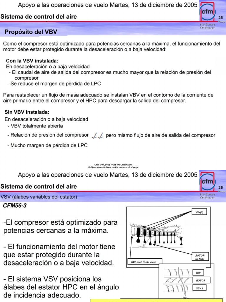 Español CFM Flight Ops Support B737-21-25 | PDF