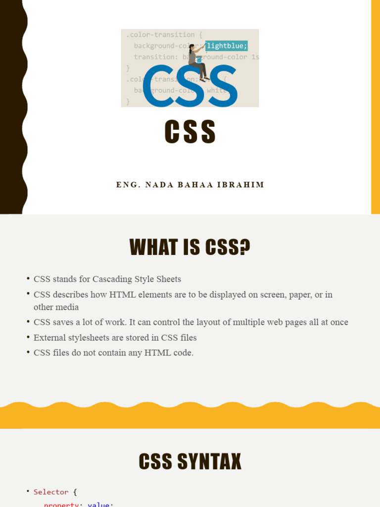 Lab2 CSS | PDF
