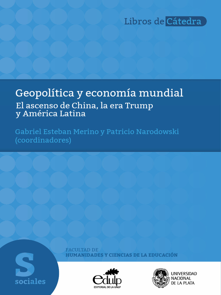 Libro Geopolitica y Economia Mundial. | PDF