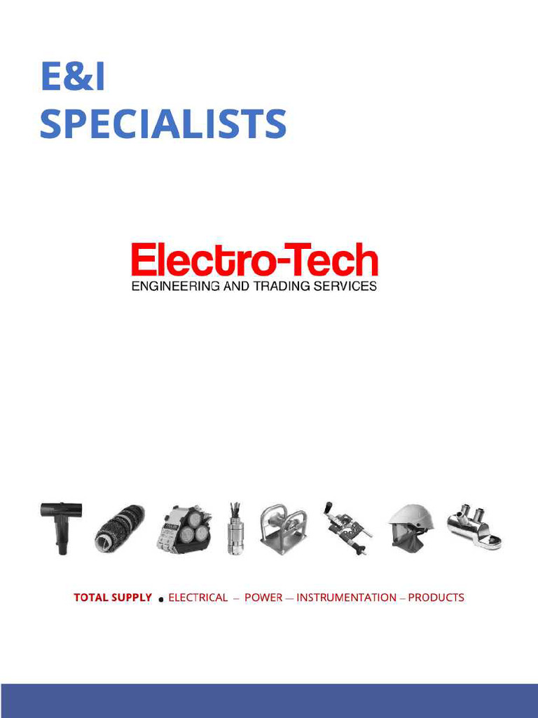 ELECTROTECH OMAN CATALOGUE, Compressed Basic | PDF