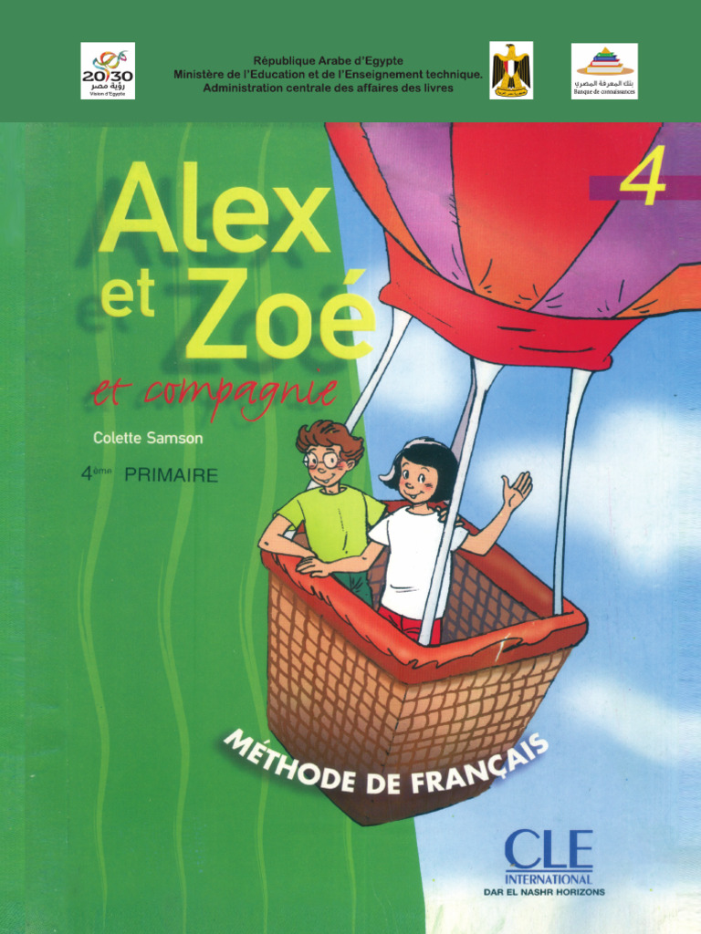 Alex Et Zoé 4prim Livre - F | PDF