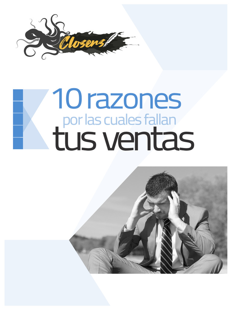 Closers 10 Razones Por Las Que Fallan | PDF
