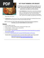 Printable Brain Hemisphere Hat Template | PDF | Cerebral Hemisphere ...