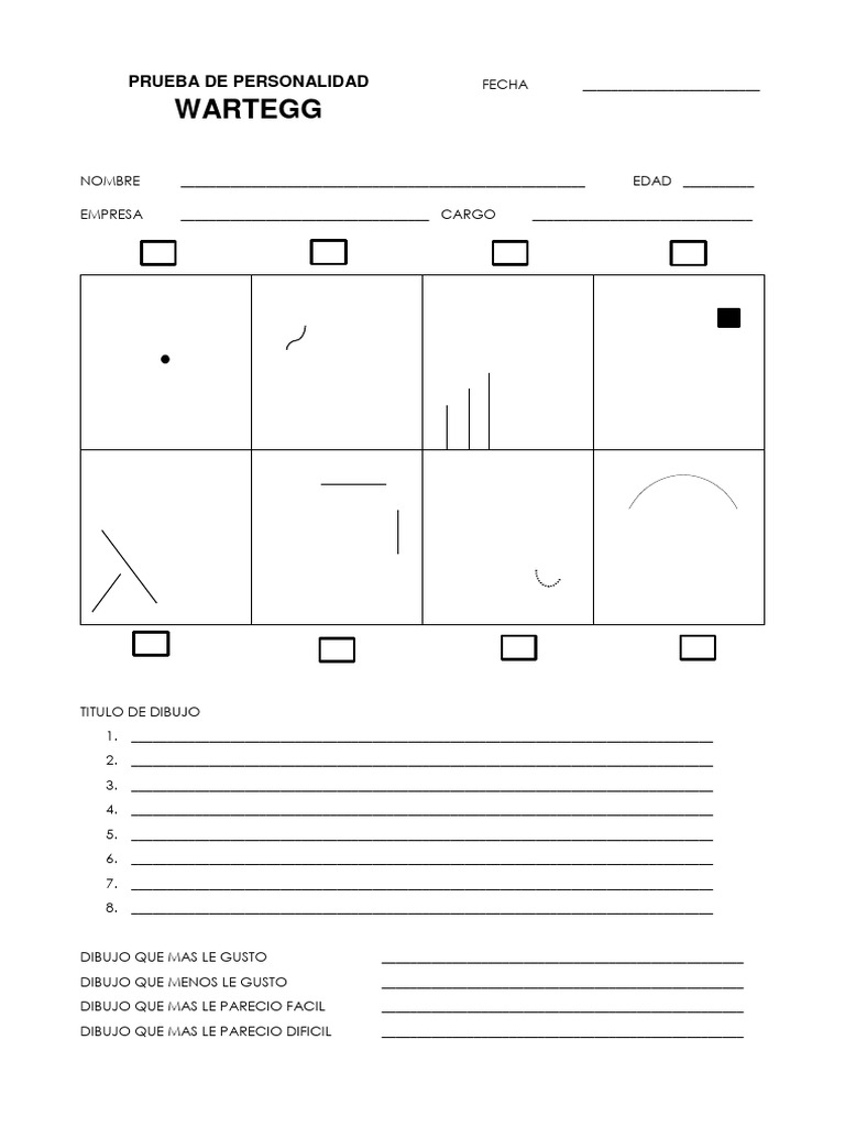 PRUEBA_WARTEGG_2 | PDF