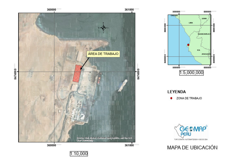 Mapa de Ubicacion | PDF