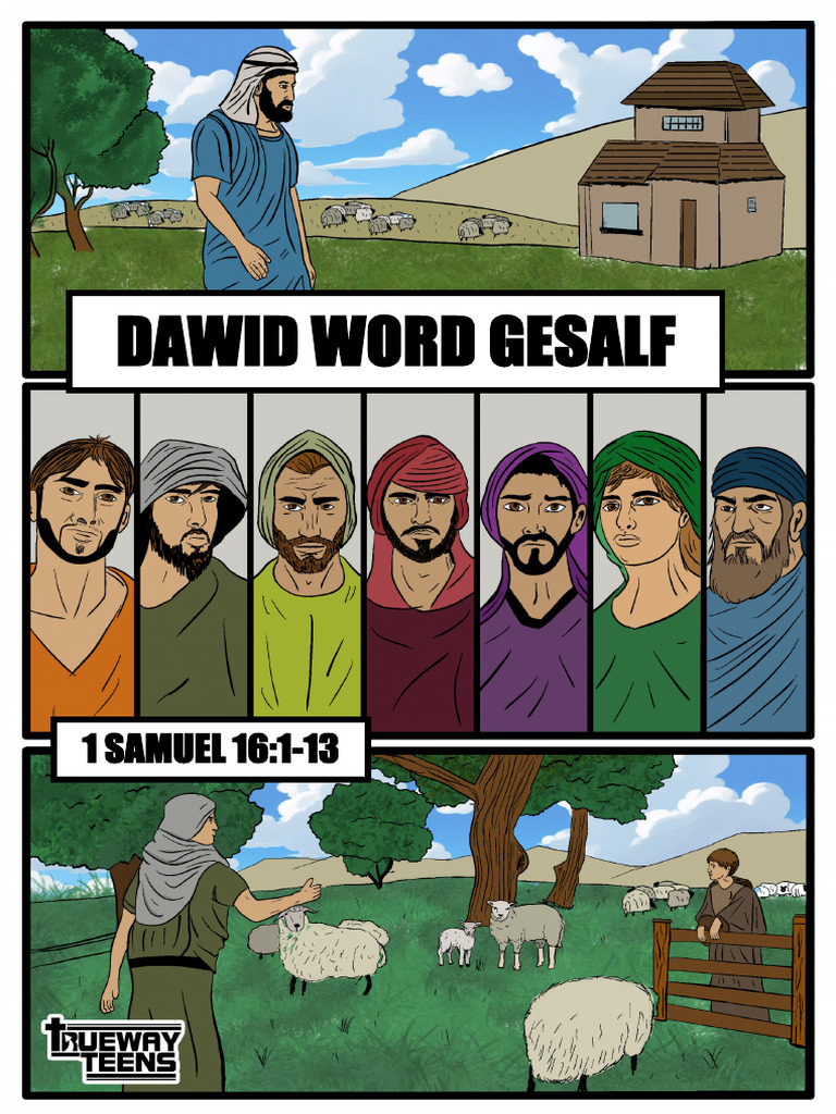 OT32 Dawid Word Gesalf Teen Af | PDF