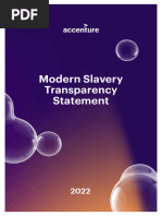 Accenture Raising Legal and Ethical Concerns and Prohibiting ...