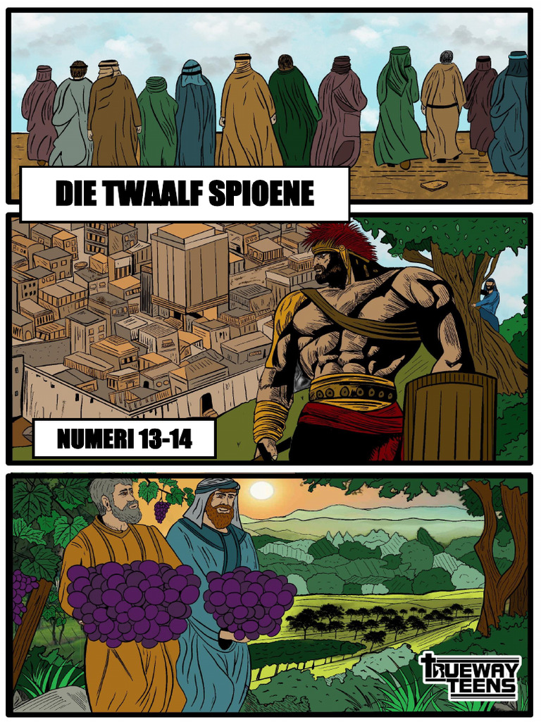 OT21 Spioene Teenaf | PDF