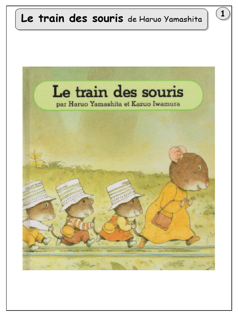 Le Train Des Souris Tapuscrit MS | PDF