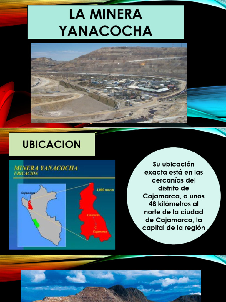 Minera Yanacocha | PDF