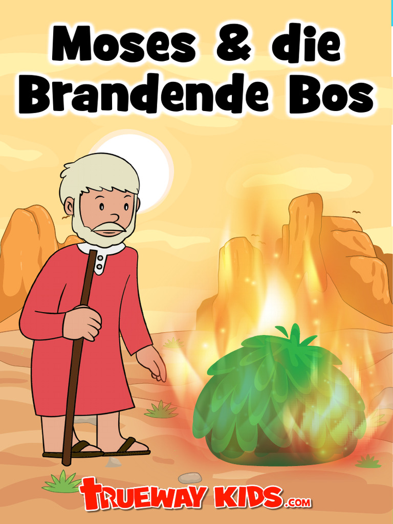 OT15 Moses en Die Brandede Bos | PDF