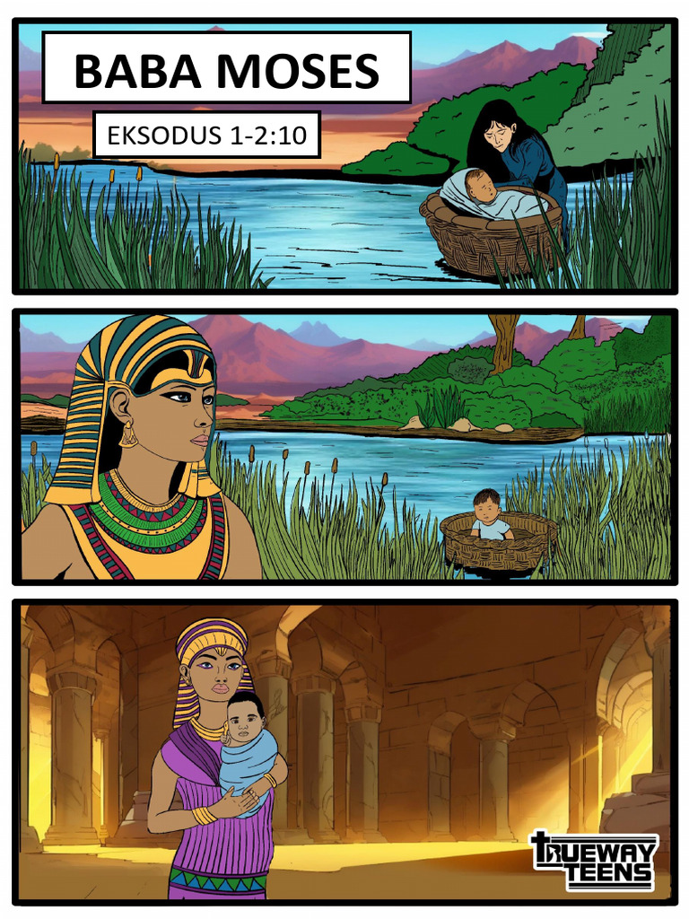 OT14 Baba Moses Af Teen | PDF