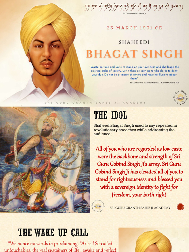 Shaheed Bhagat Singh | PDF
