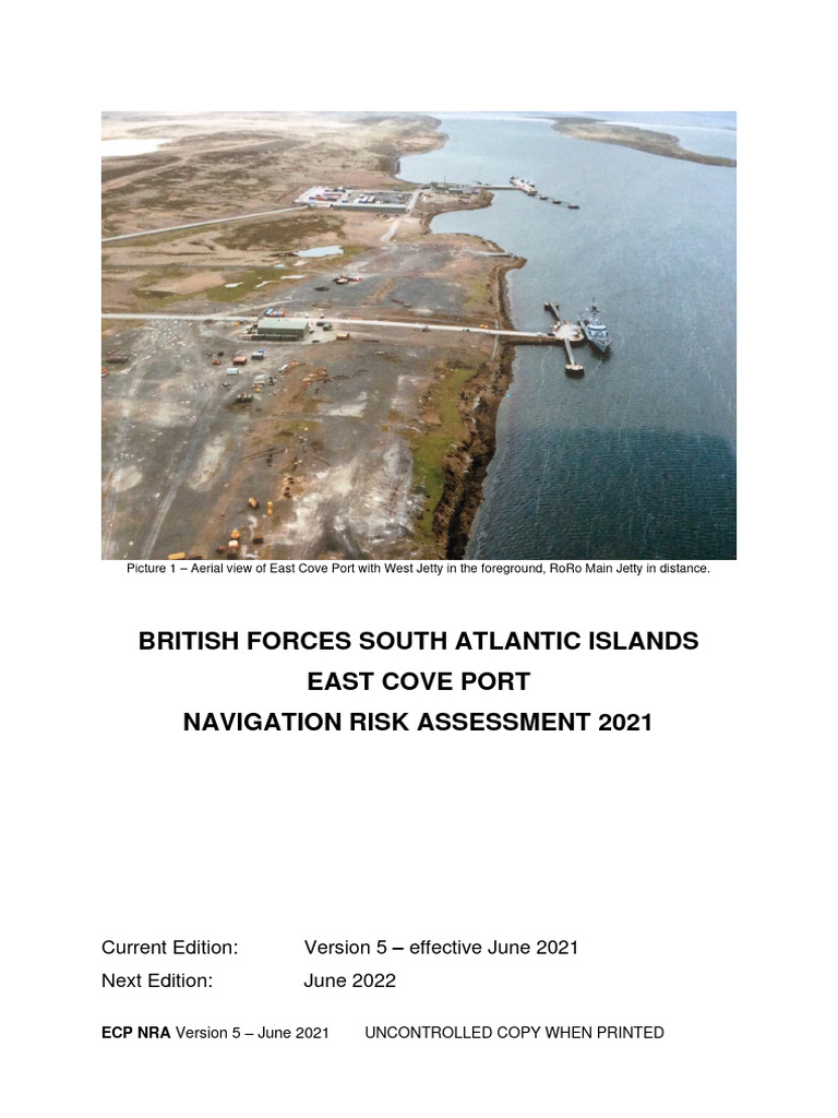 East Cove Port Navigation Risk Assessment | PDF