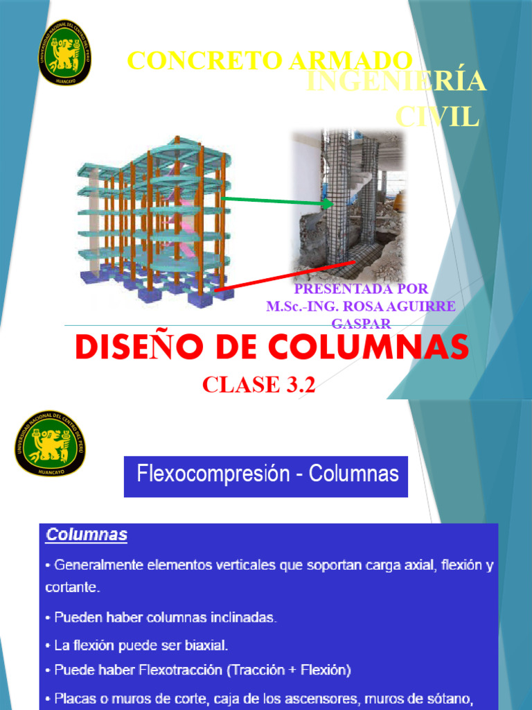 DISEÑO DE COLUMNAS | PDF