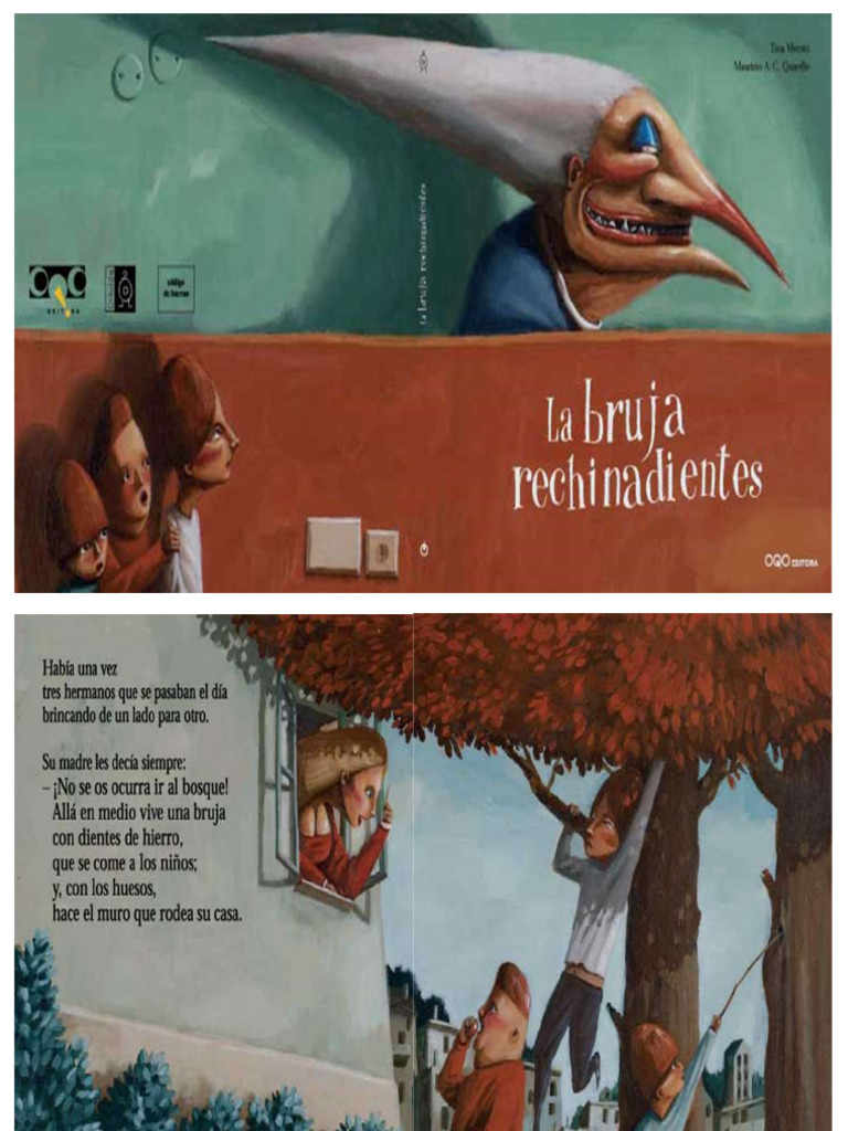 Cuento Bruja Rechinadiente | PDF