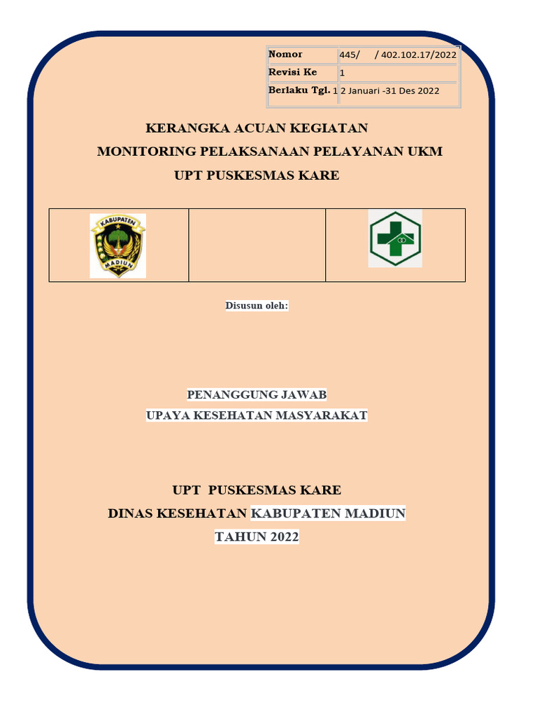 2.8.2.1 Kak Monitoring 2022. | PDF