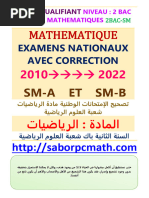 Examen National Maths Sciences Maths A Et B 2023 Normale | PDF ...