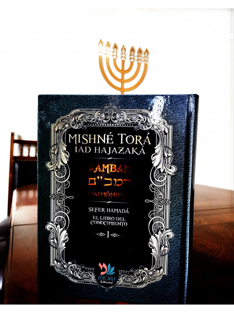 Introducción Mishné Torah | PDF