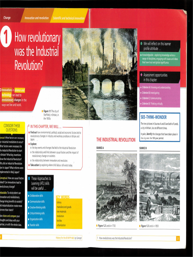 Unit 1 Textbook Part 1 | PDF