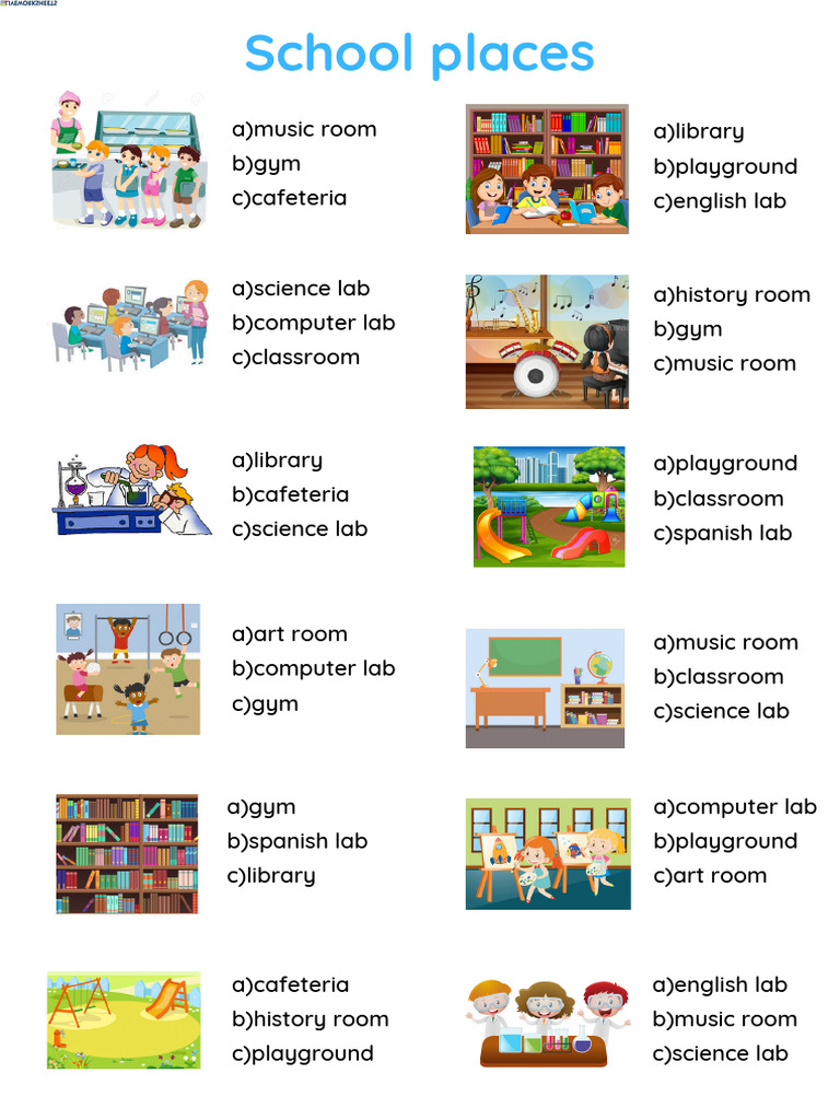 Partes Del Colegio | PDF