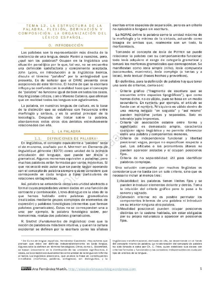 Tema 12 (Versión 2) | PDF