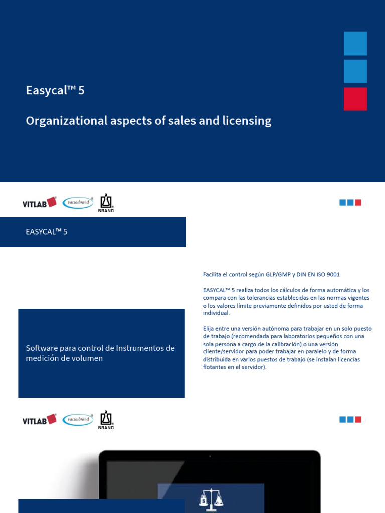 Easycal 5 | PDF