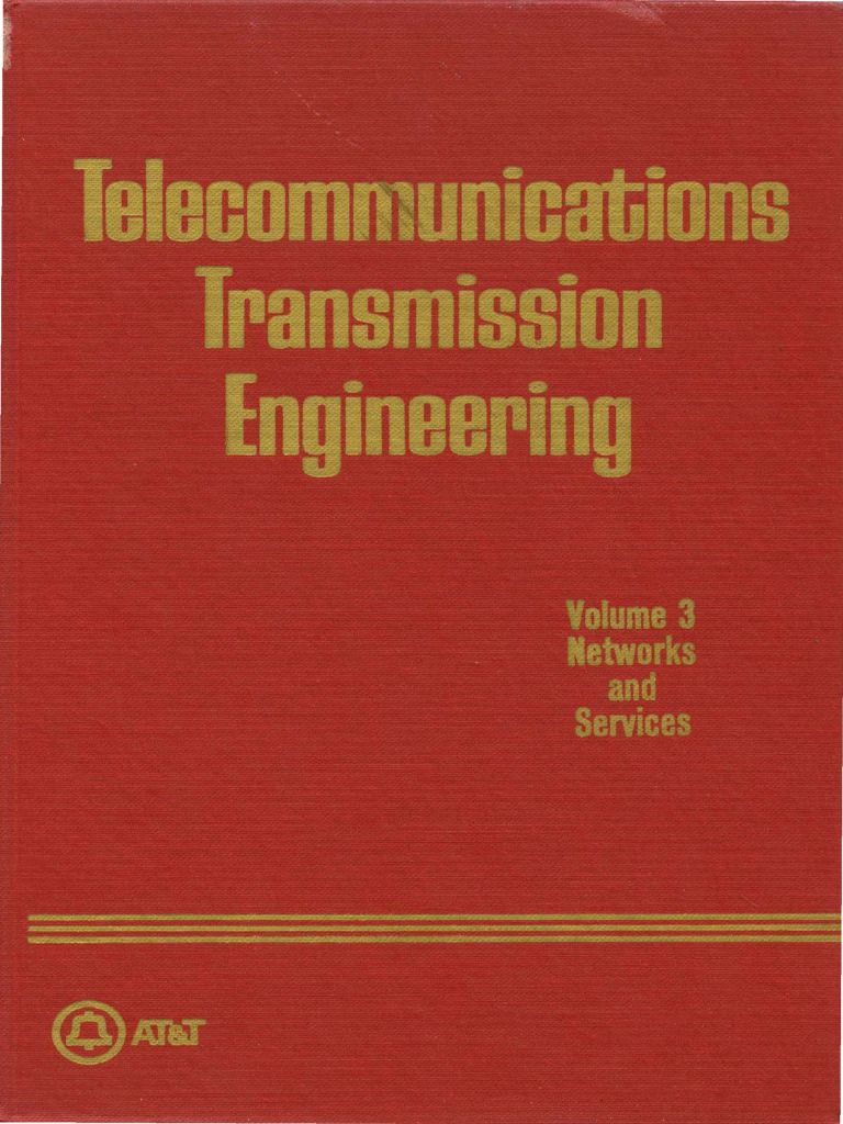 Telecommunications Transmission Engineering Vol 3 2ed 1977 | PDF | Telecommunications ...