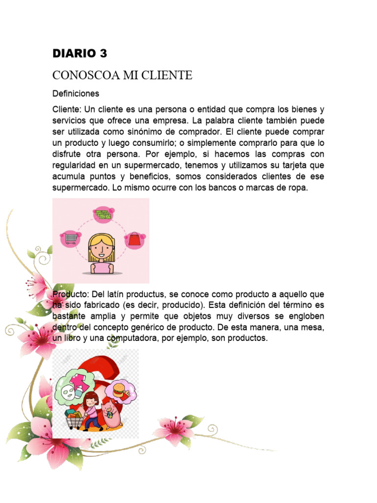 Emprendimiento 3ro Basico | PDF