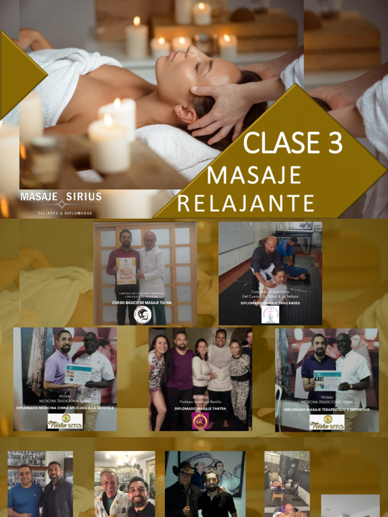 Curso Integral de Masaje | PDF | Masaje | Qi