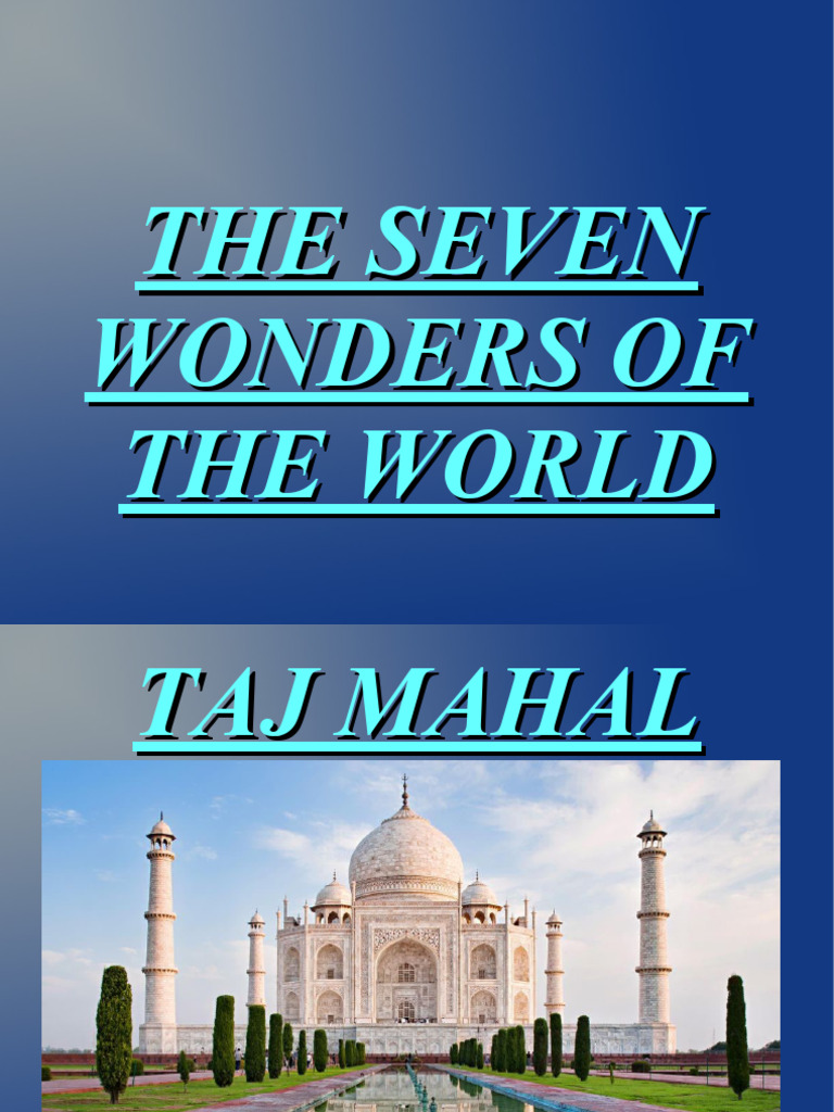7 Wonders | PDF