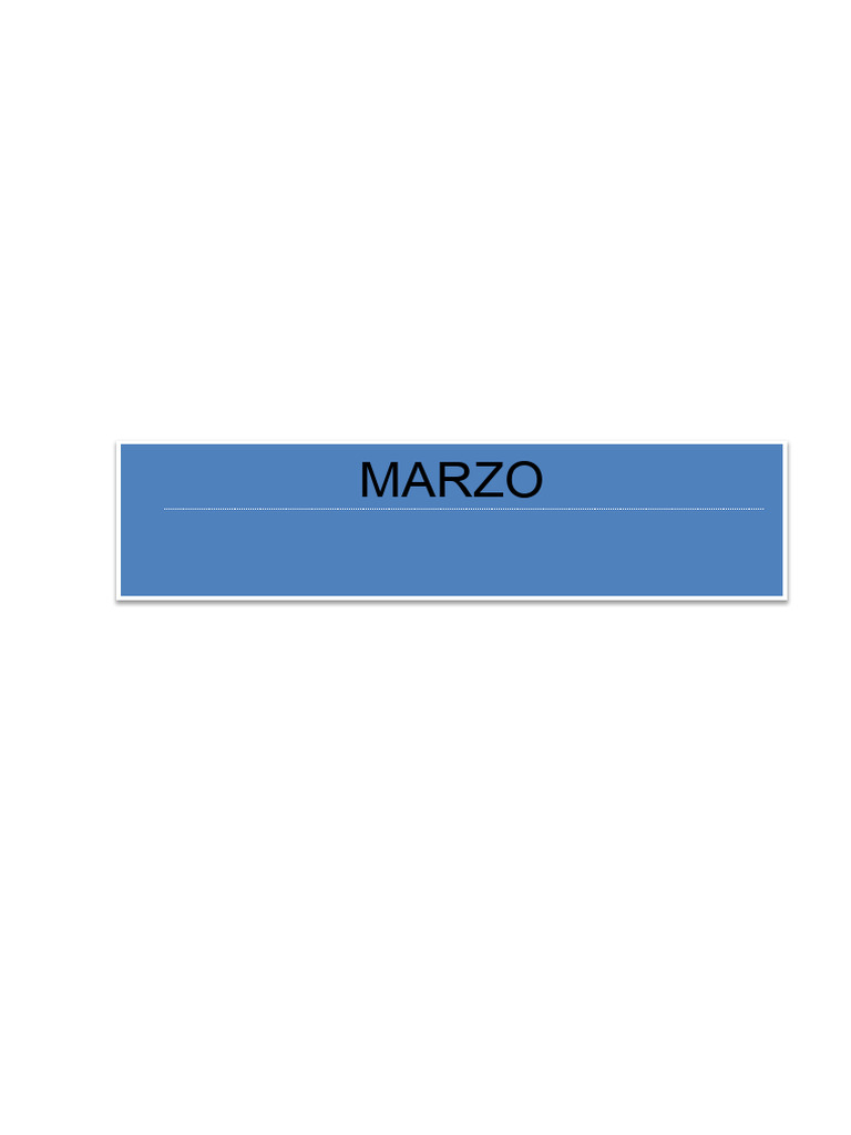 Actividades Educativas para Niños en Marzo | PDF | Aprendizaje ...