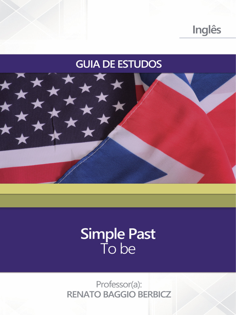 Aula 3 - Simple Past - To Be and There To Be | PDF