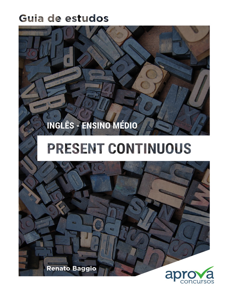 Aula 1 – Present Continuous | PDF