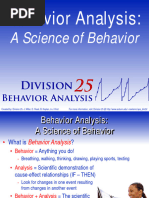 Baer, Wolf and Risley, 1968 | PDF | Behaviorism | Reinforcement