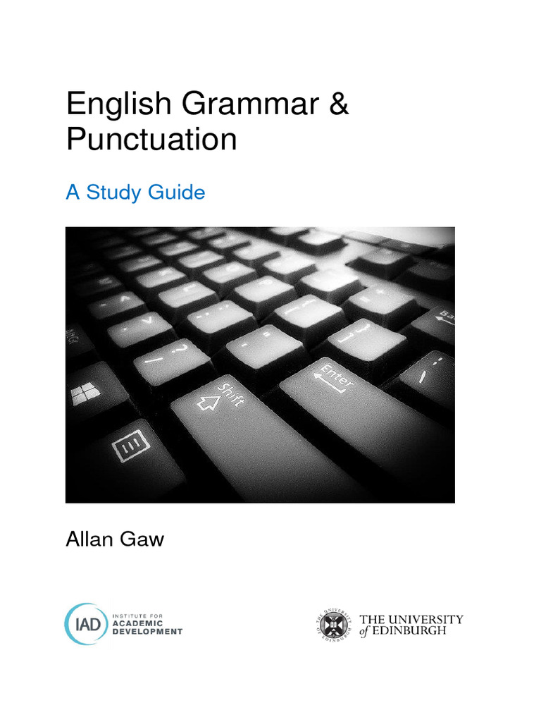 Study Guide Grammar & Punctuation v2.0 | PDF