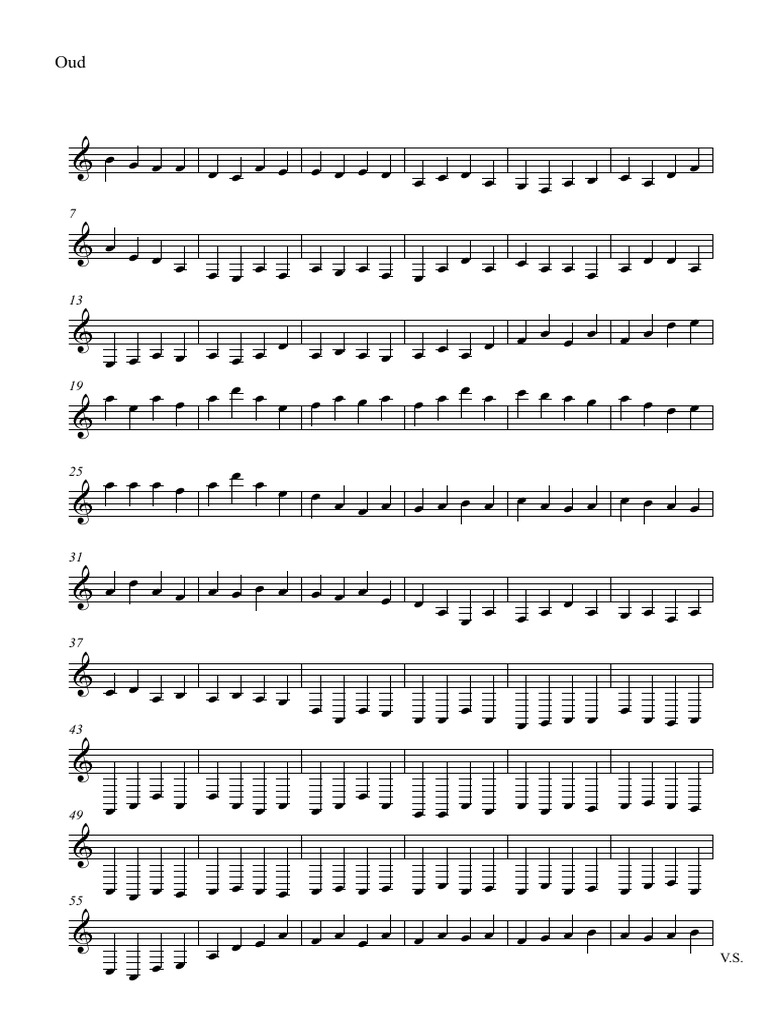 Escala Messian - Oud | PDF