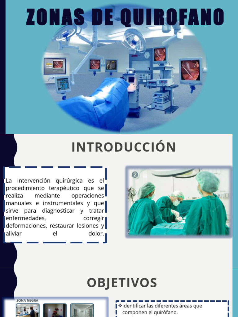 Zonas de Quirofano | PDF