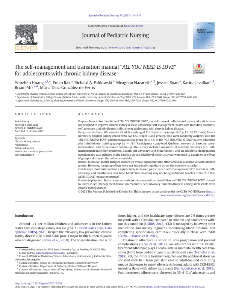 The Self Management and Transition Manual “ | PDF | Self-Improvement