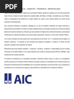 Símbolo de la Contaduría Pública | PDF