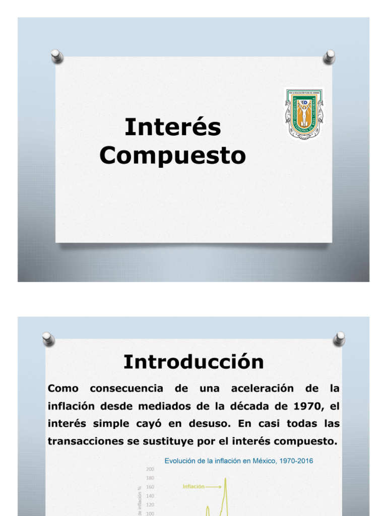 01 Presentacion Interes Compuesto | PDF
