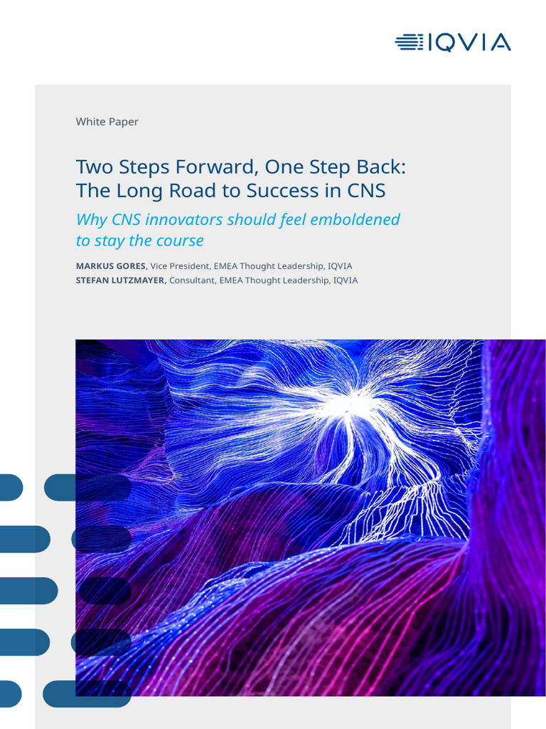 Two Steps Forward One Step Back The Long Road To Success In Cns Pdf