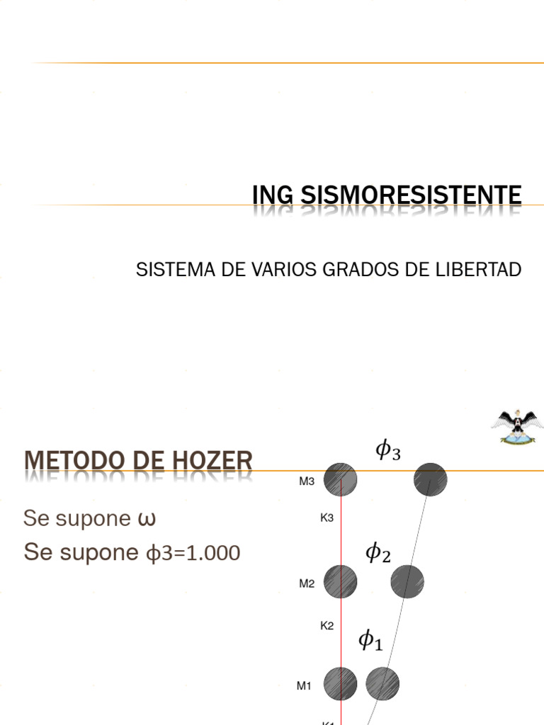 Clase 12 Metodo De Holzer Pdf