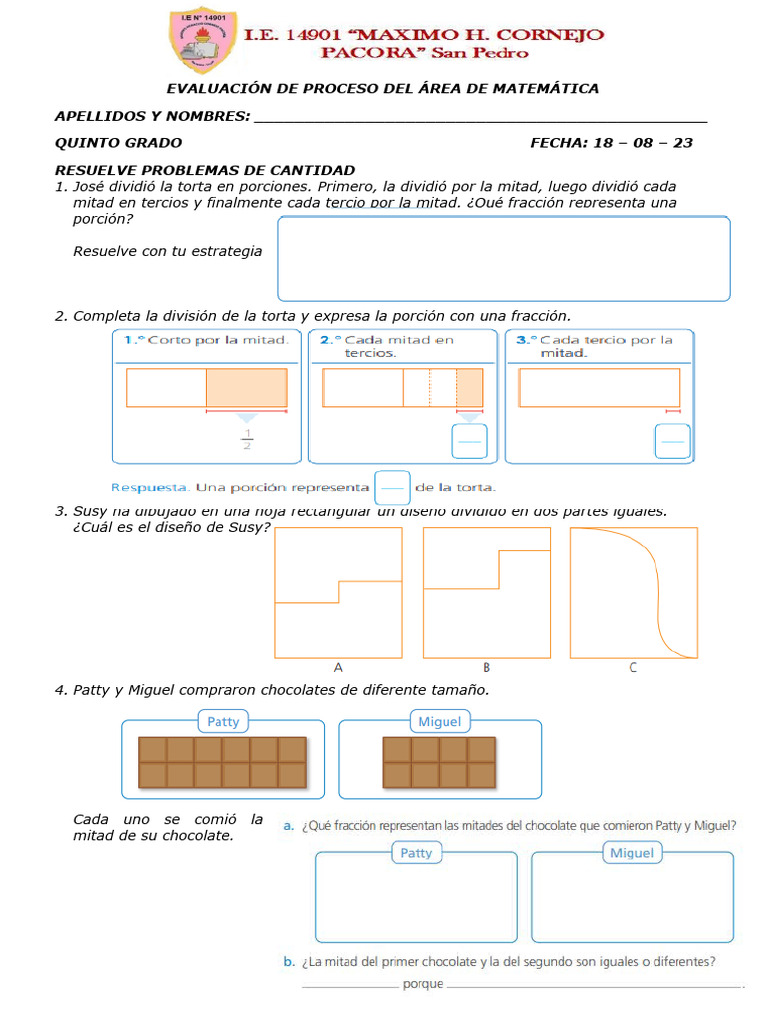 Matemática 5 | PDF