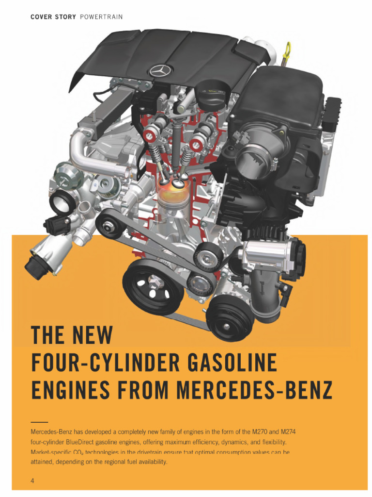 M270m274eng Powertrain | PDF