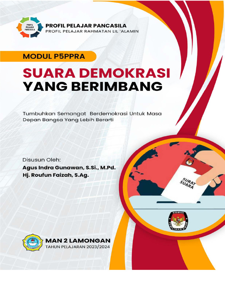 MODUL SUARA DEMOKRASI Fix | PDF