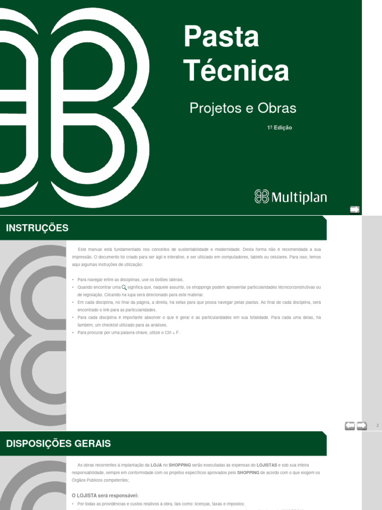 Pasta Tecnica Multiplan Ed1 | PDF
