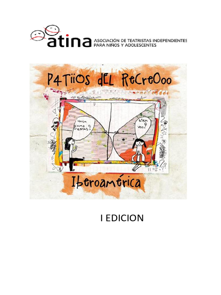 Patios del Recreo: Teatro Adolescente | PDF